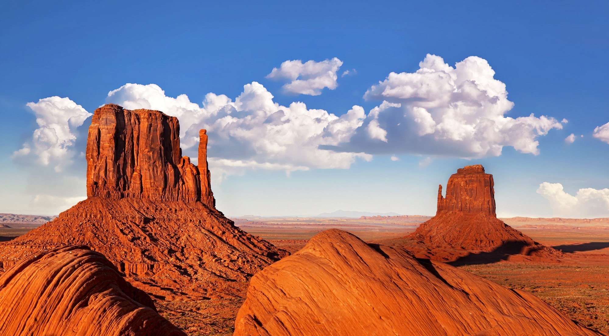 Monument Valley Bluff Utah