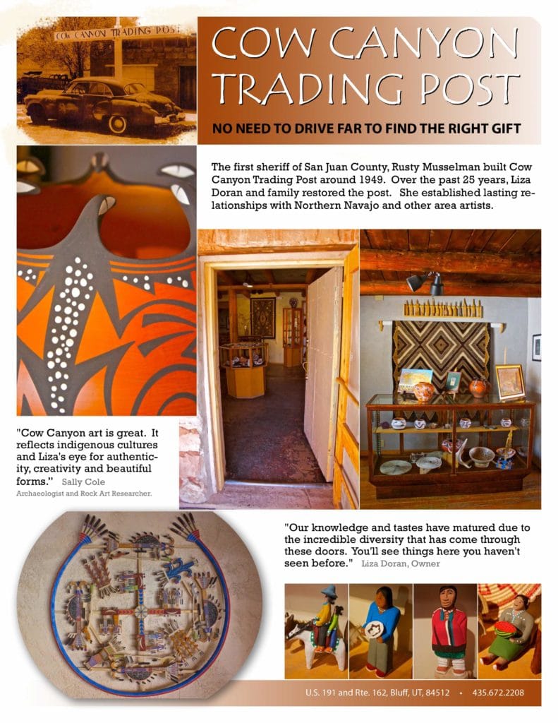 Cow Canyon Trading Post | Bluff, Utah
