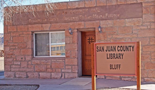 Bluff Library | Bluff, Utah