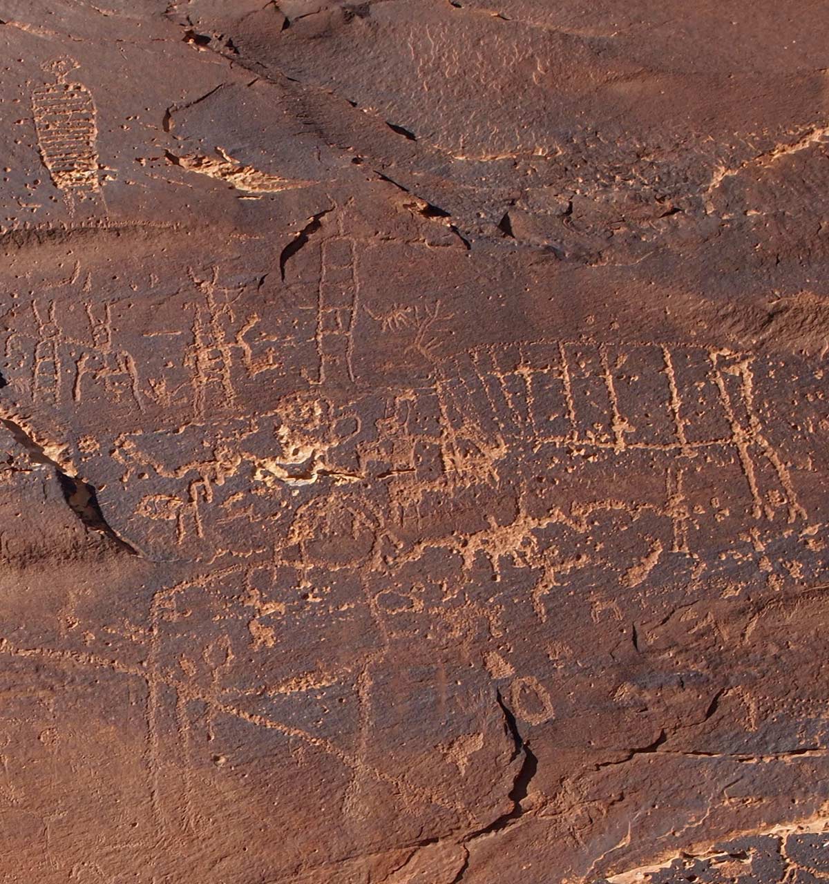 Sand Island Petroglyphs | Bluff, Utah