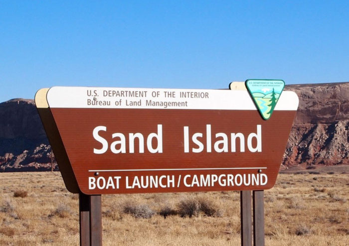 Sand Island Campground | Bluff, Utah