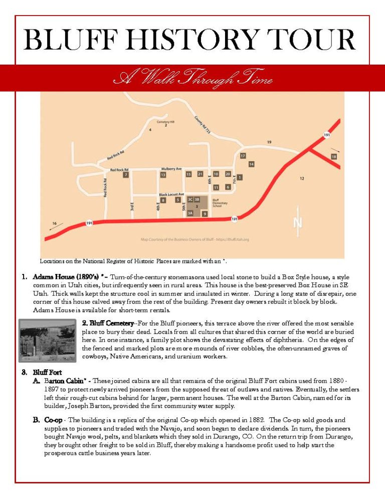 Plan Your Trip | Bluff, Utah