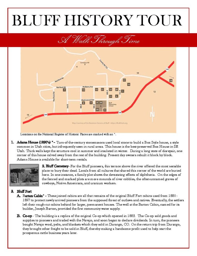 Plan Your Trip | Bluff, Utah